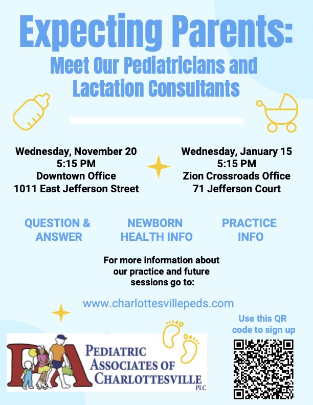 Home | Pediatric Associates of Charlottesville